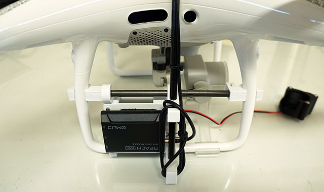 Tuffwing - Phantom Emlid Reach PPK Integration Kit