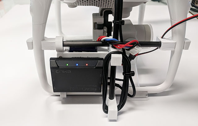 Tuffwing - Phantom Emlid Reach PPK Integration Kit